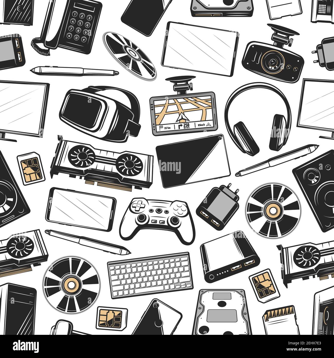 Gadgets Wallpaper