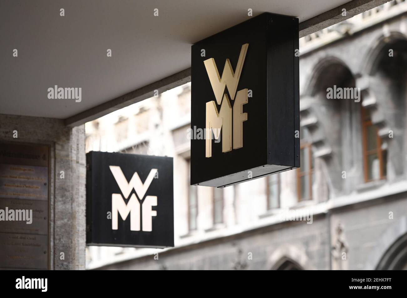 Munich, Deutschland. 19th Feb, 2021. WMF, Wuerttembergische ...