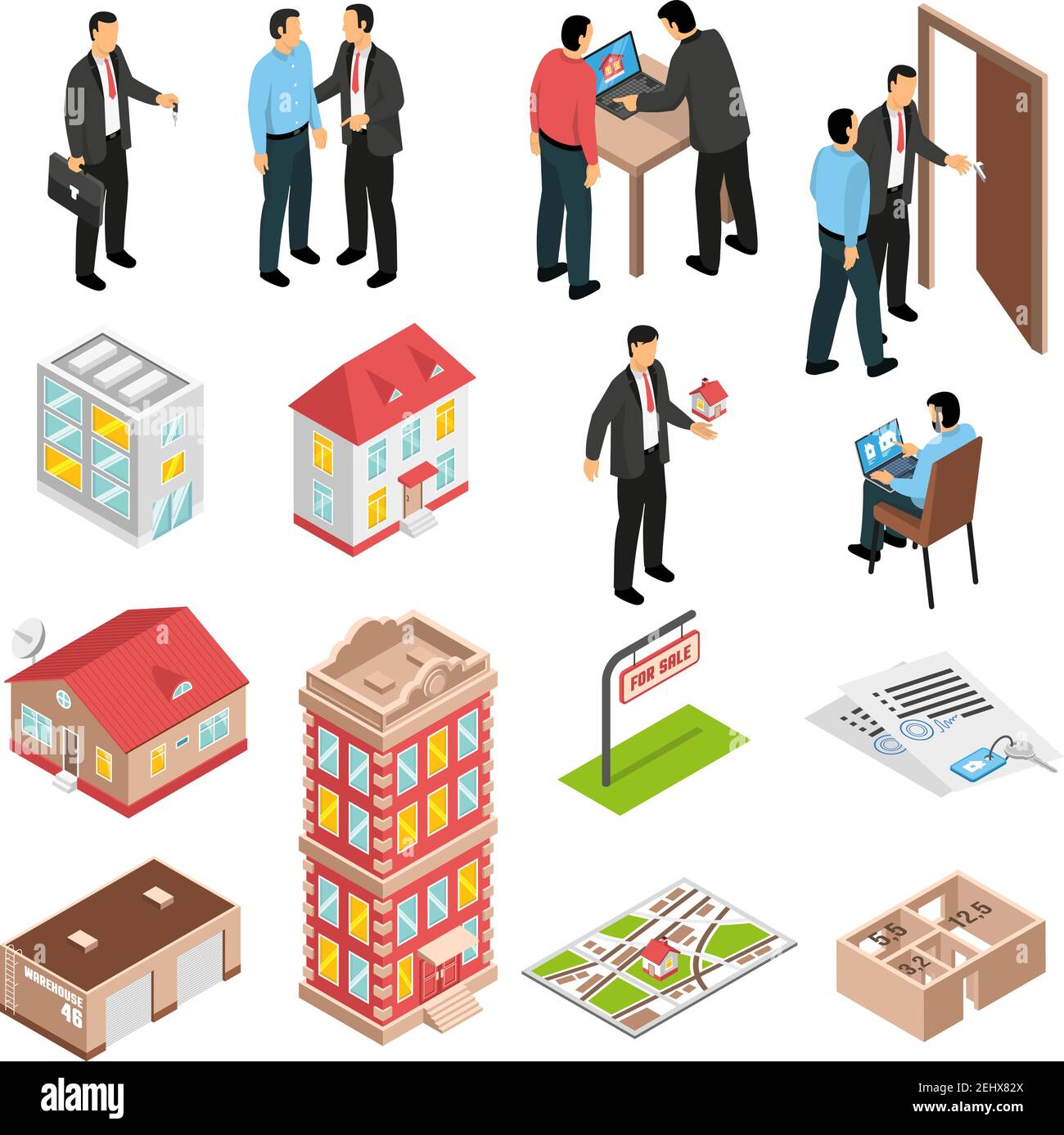 Buildings and furniture Stock Vector Images - Alamy