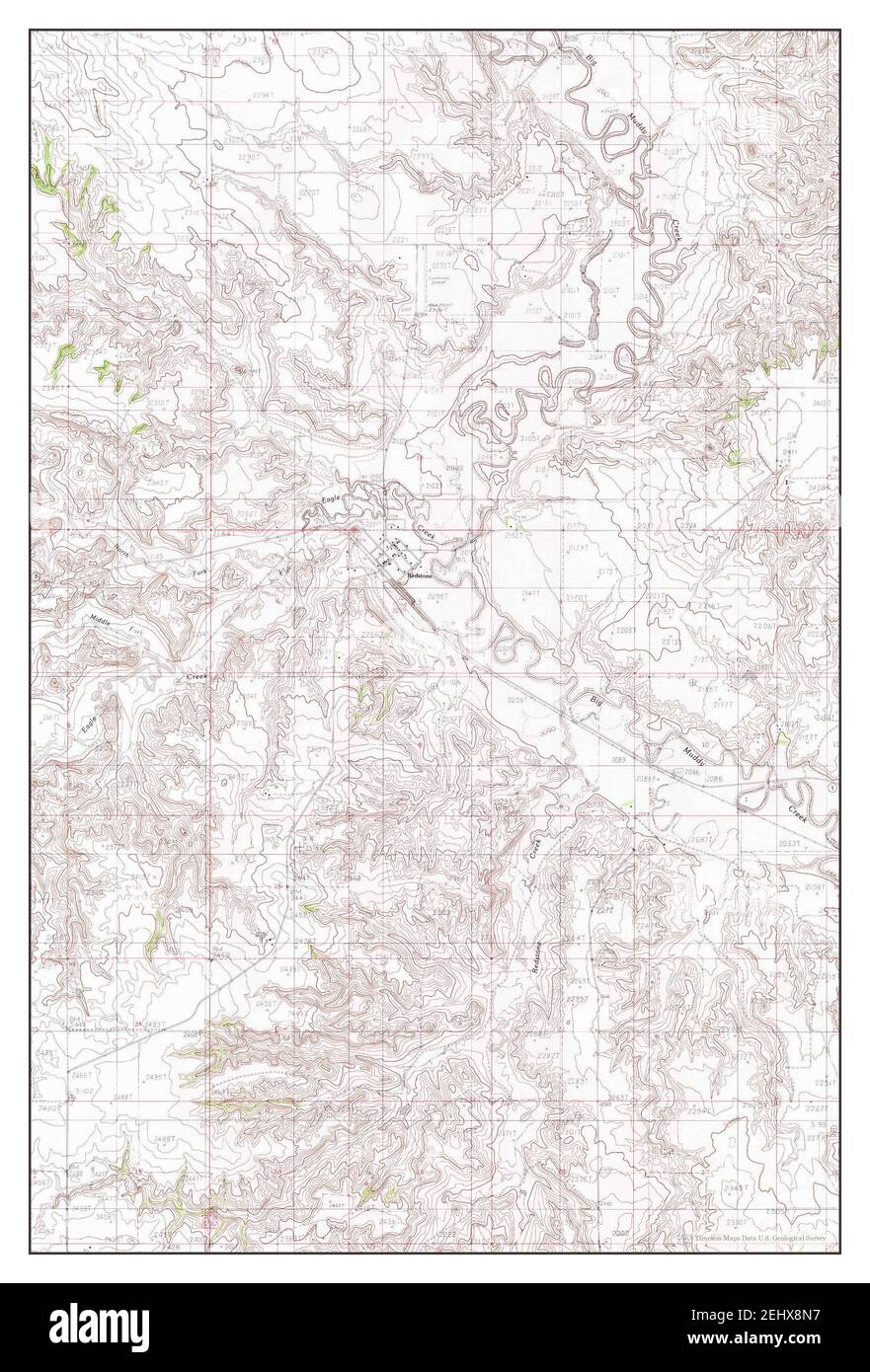 Redstone, Montana, map 1983, 1:24000, United States of America by ...