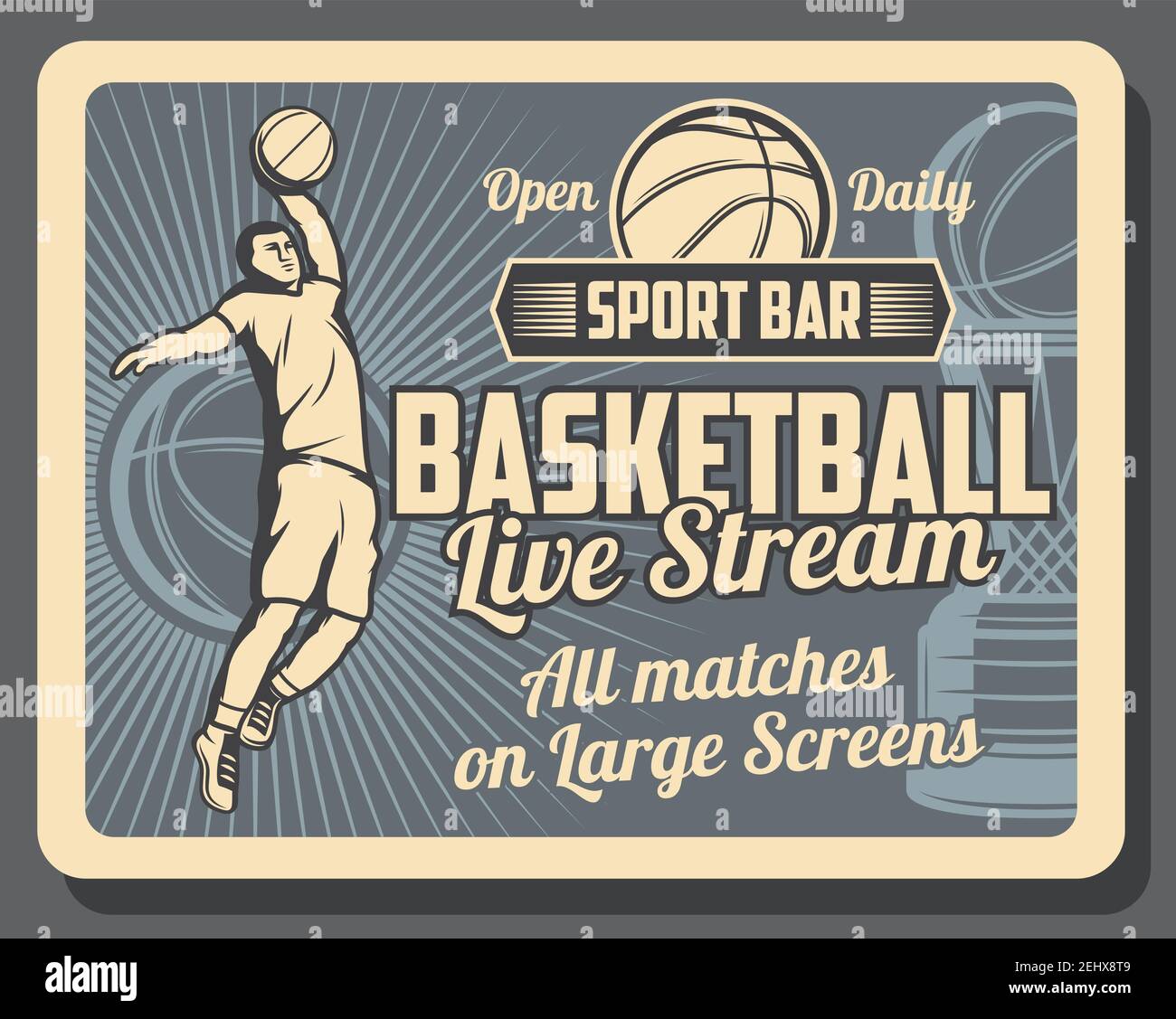 Screens ball Stock Vector Images - Alamy