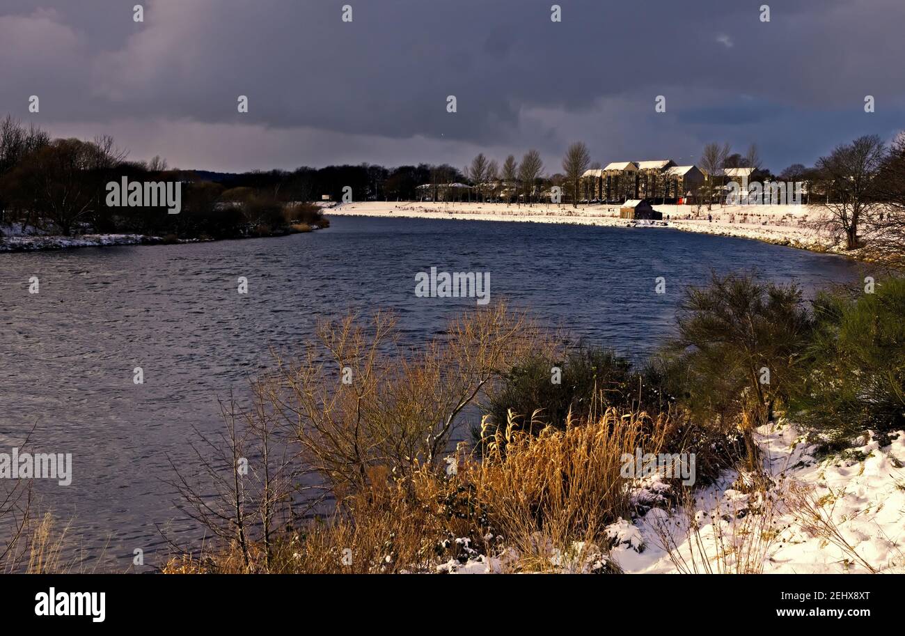 Aberdeen scotland snow winter hi-res stock photography and images - Alamy