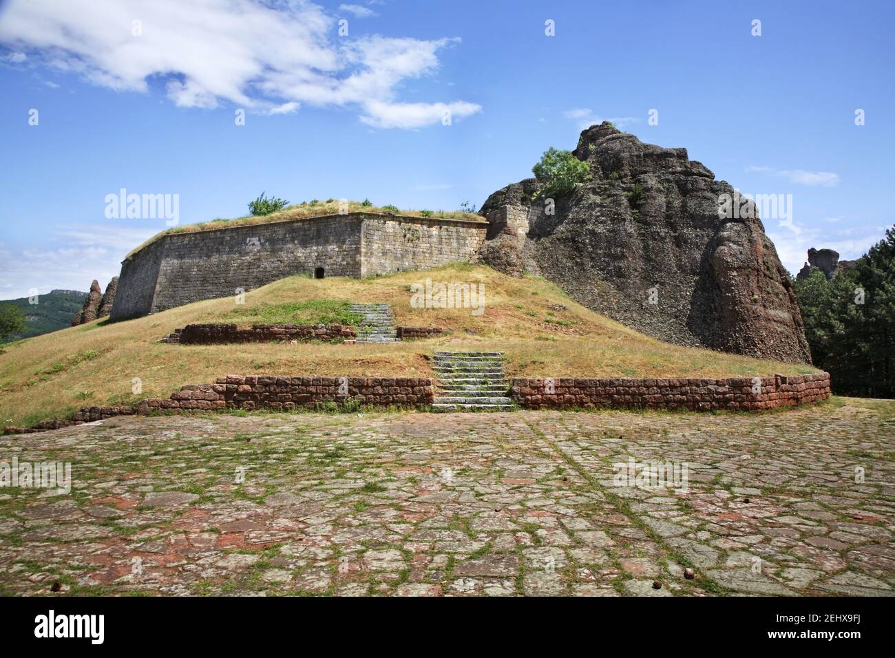 Fortress in Belogradchik. Bulgaria Stock Photo - Alamy