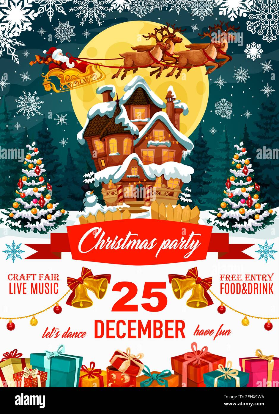 Christmas Craft Poster
