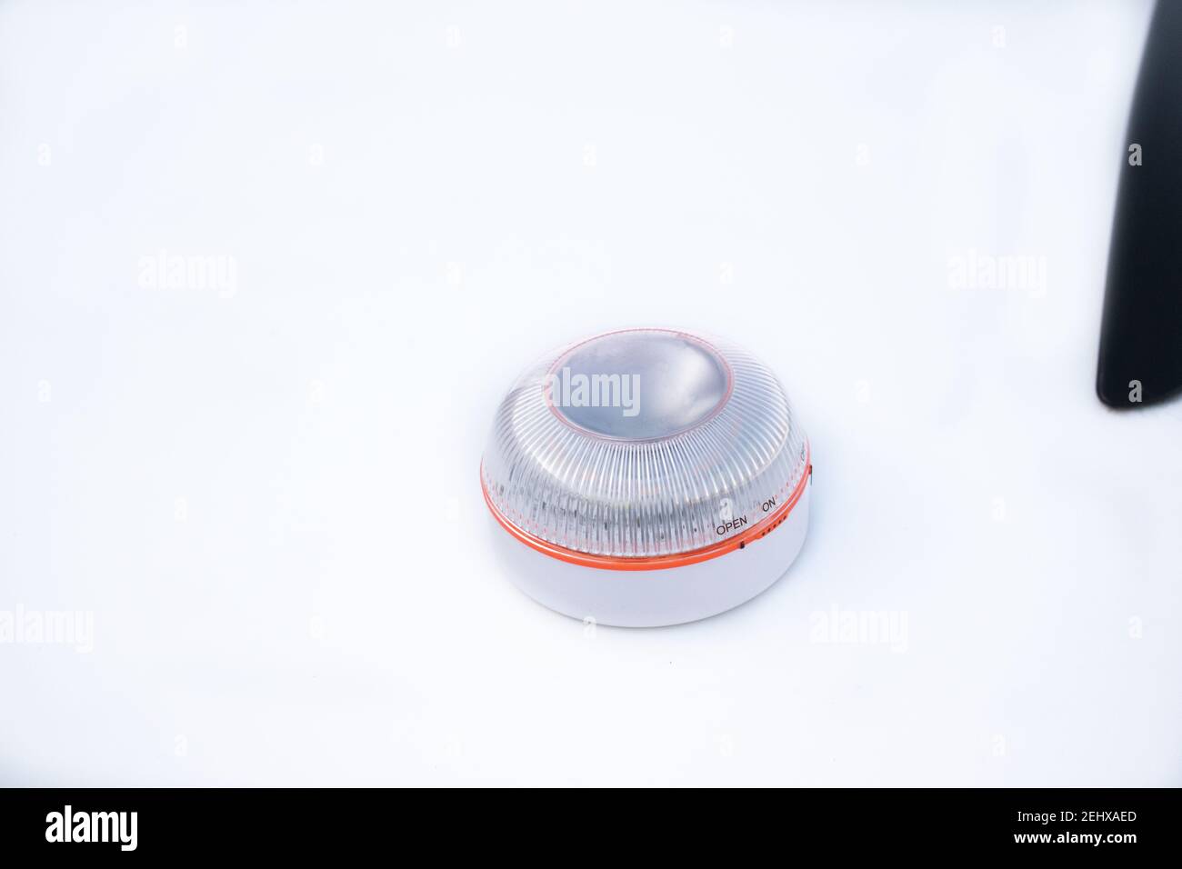 emergency light for damaged vehicles Stock Photo - Alamy