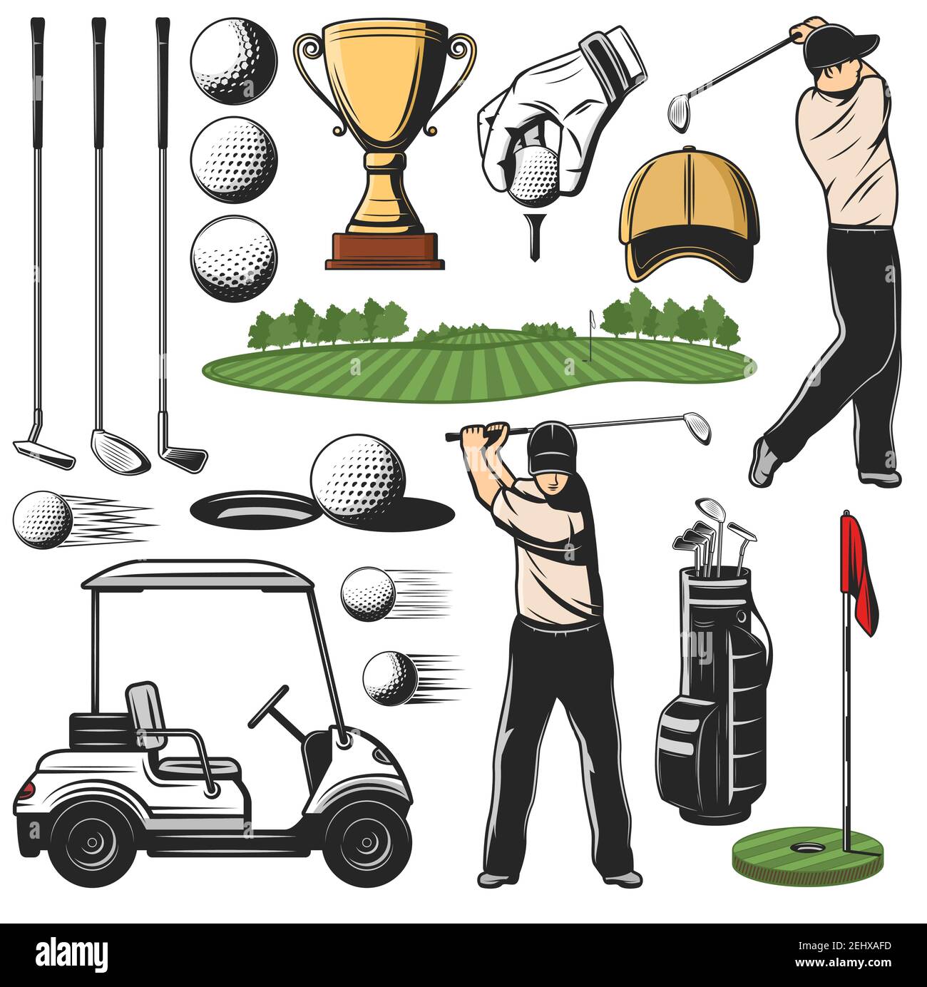 Ranger course Stock Vector Images - Alamy