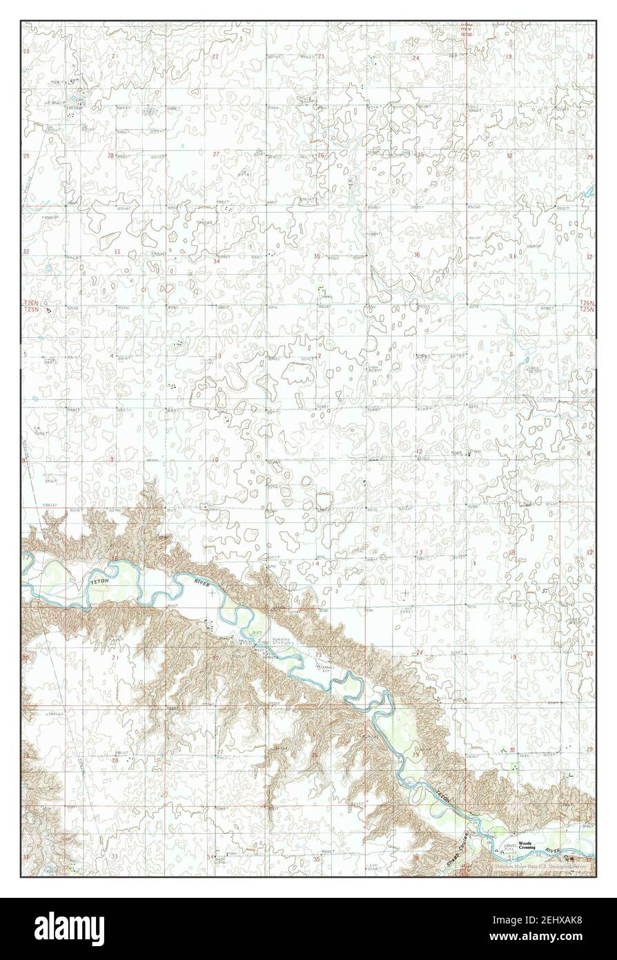 Shannon Bridge, Montana, map 1987, 1:24000, United States of America by ...