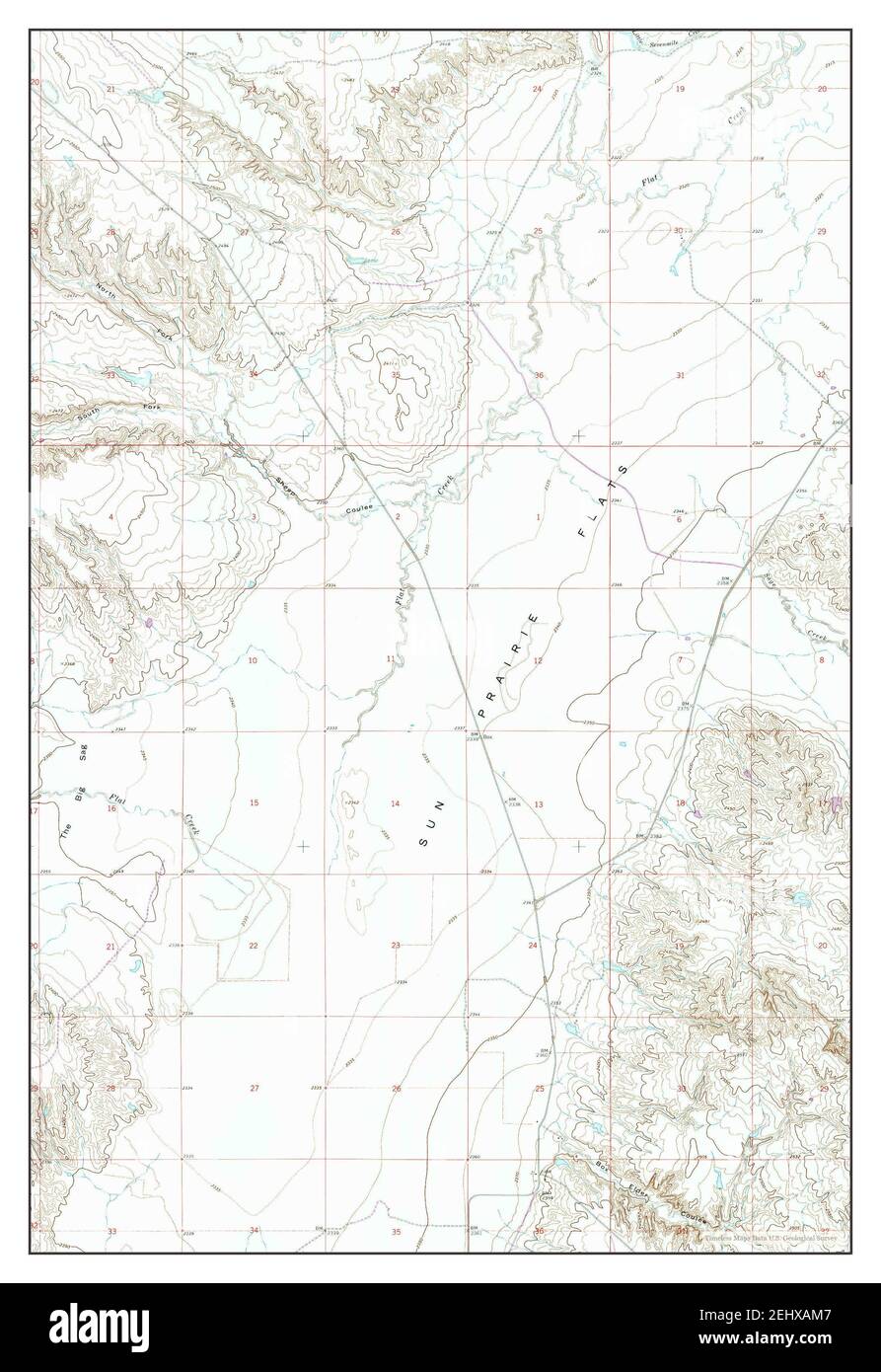Sheep Coulee, Montana, map 1965, 1:24000, United States of America by ...