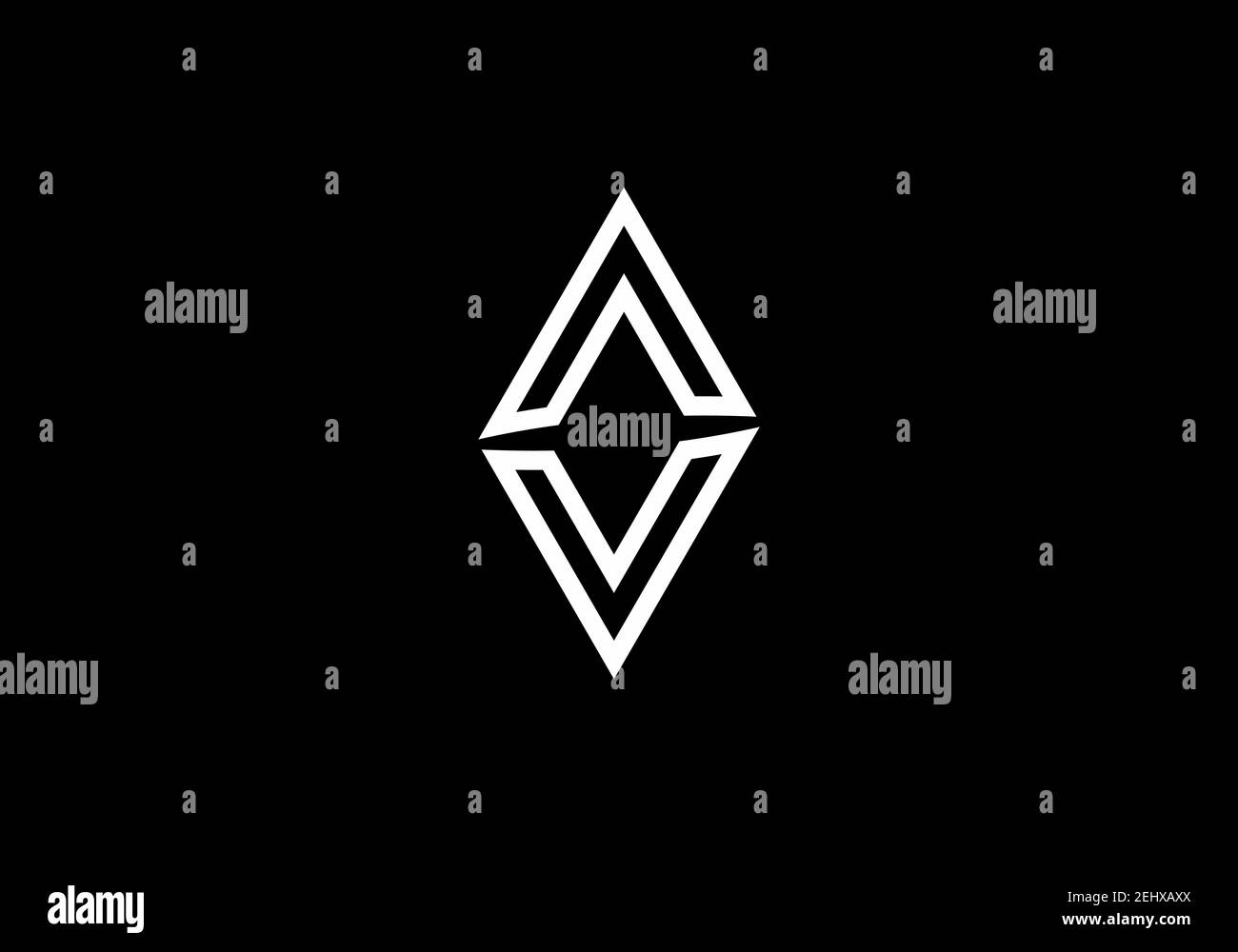 Double Triangle Logo