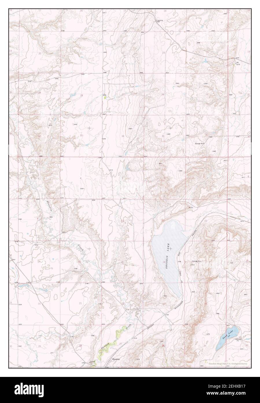 Shonkin, Montana, map 1972, 1:24000, United States of America by ...