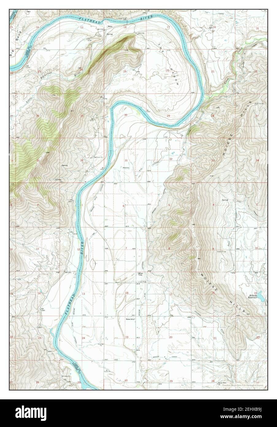 Map of sloan hi-res stock photography and images - Alamy