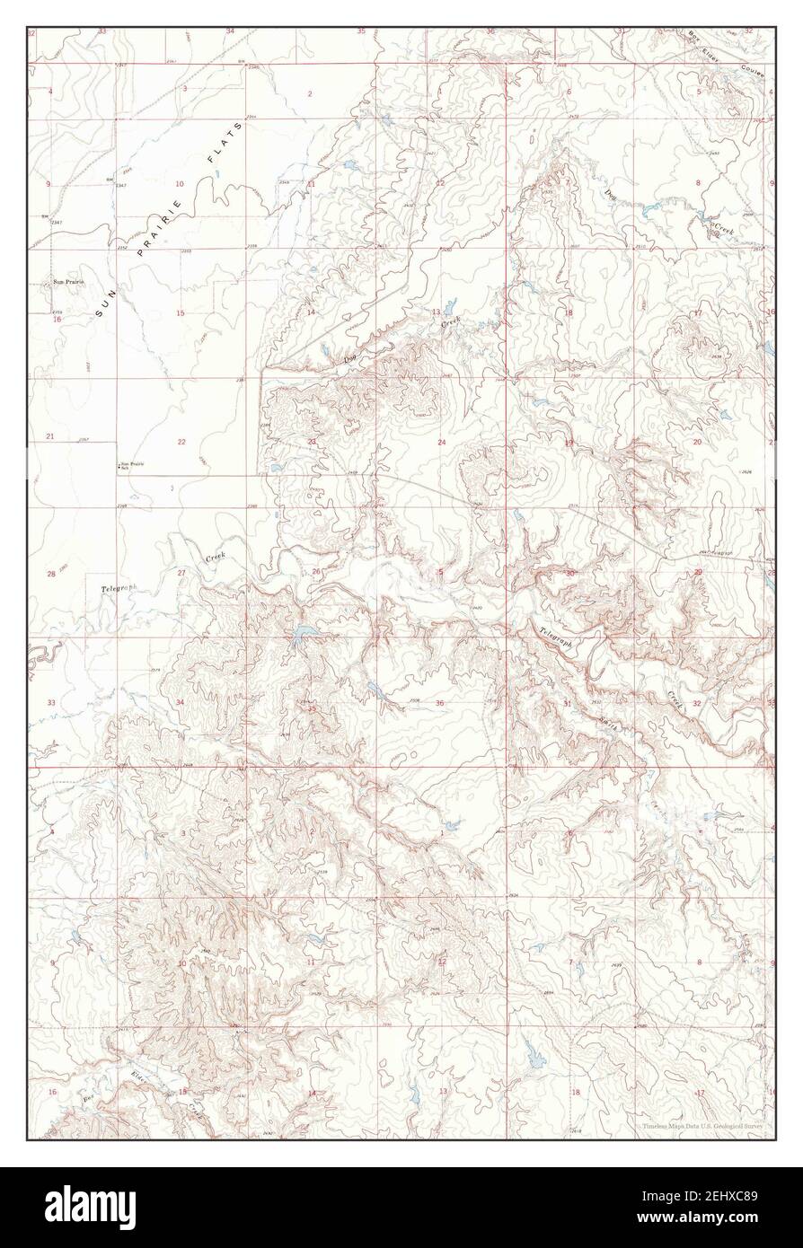 Sun Prairie, Montana, map 1965, 1:24000, United States of America by ...