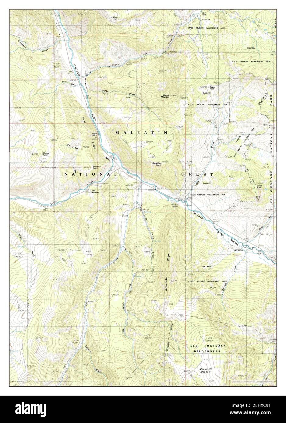Sunshine Point, Montana, map 1986, 1:24000, United States of America by ...