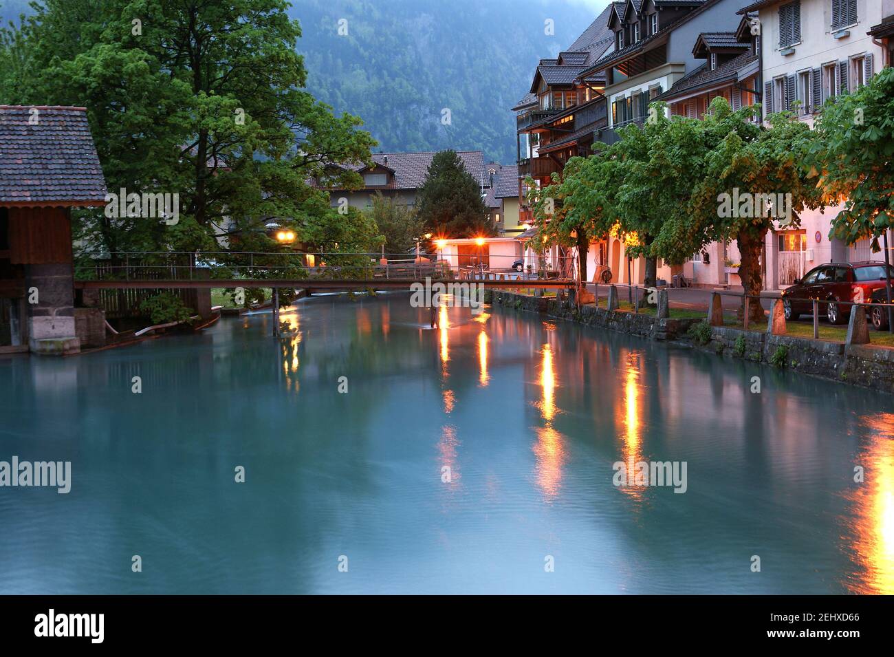 Downtown interlaken hi-res stock photography and images - Alamy