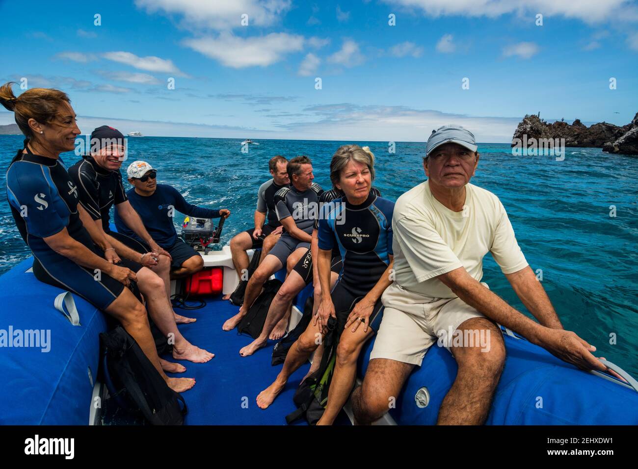 Floreana Island, Galapagos islands, Ecuador Stock Photo - Alamy