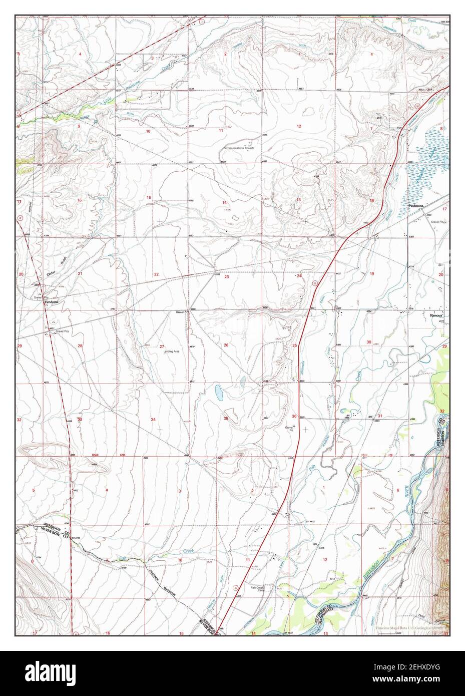 Vendome, Montana, map 1996, 1:24000, United States of America by ...