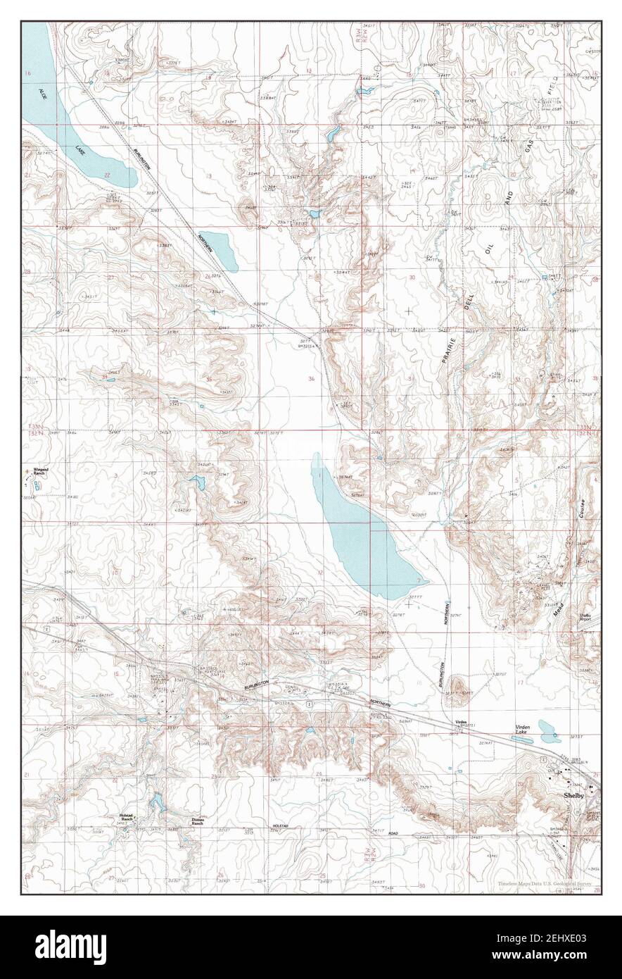Map of virden hi-res stock photography and images - Alamy