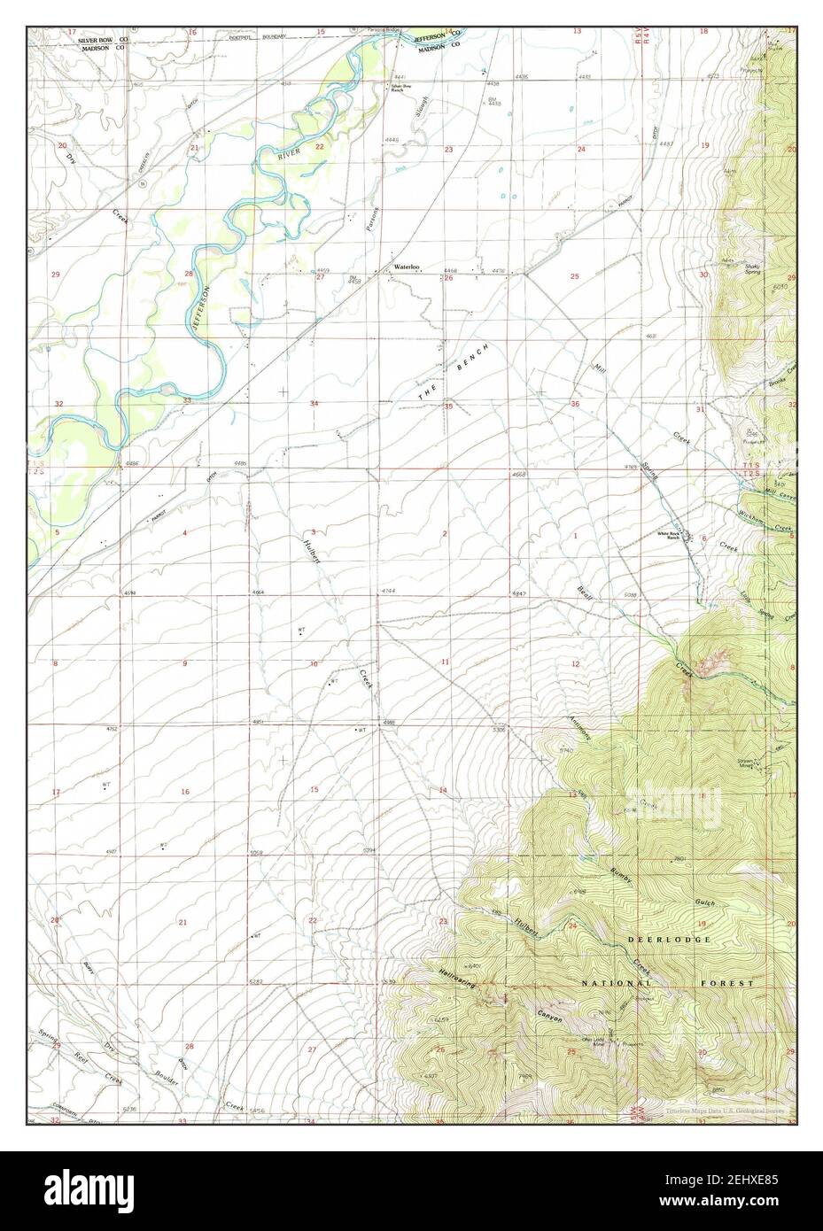 1989 map Cut Out Stock Images & Pictures - Alamy