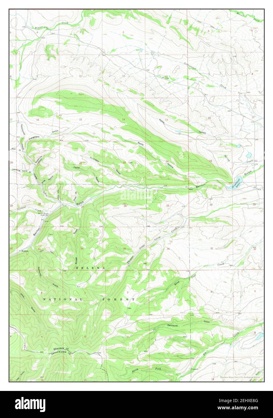 Watson, Montana, map 1966, 1:24000, United States of America by ...