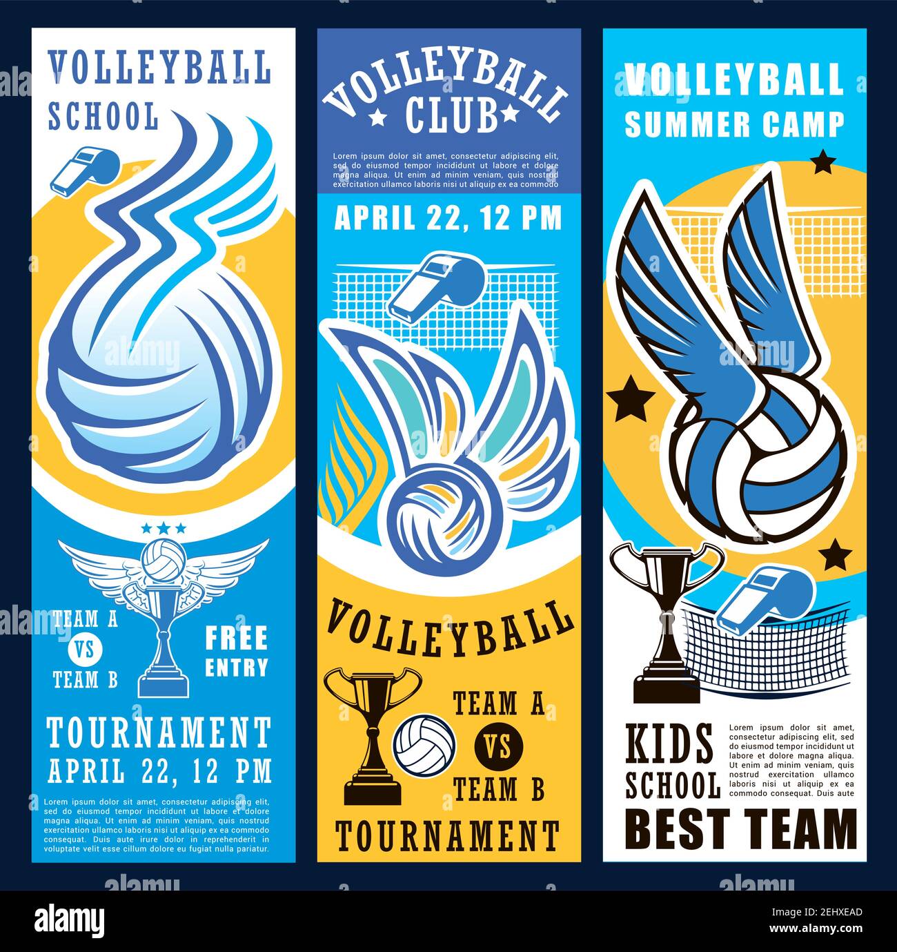 Volleyball On Fire Wings