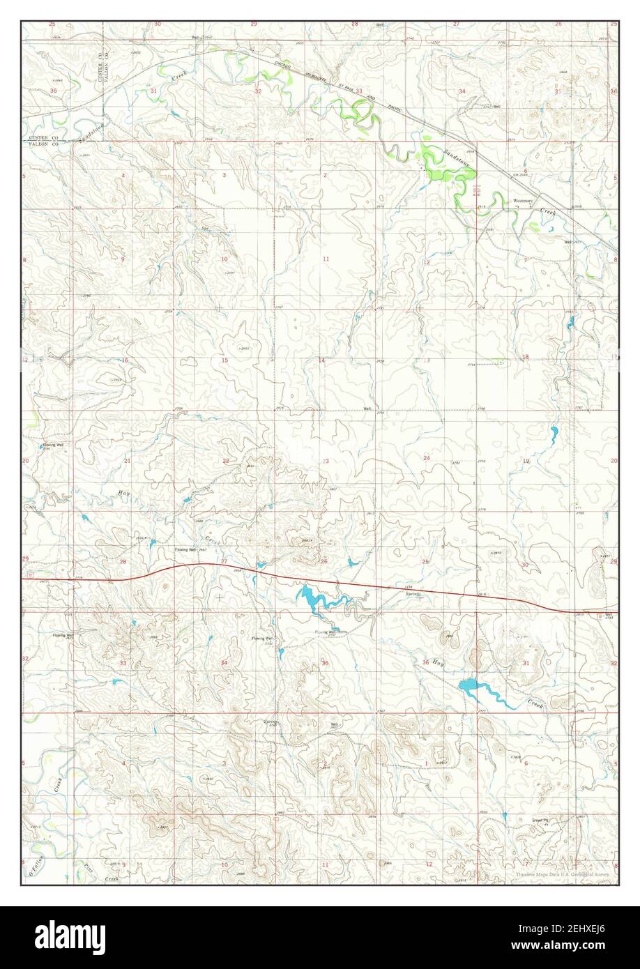 Westmore, Montana, map 1981, 1:24000, United States of America by ...