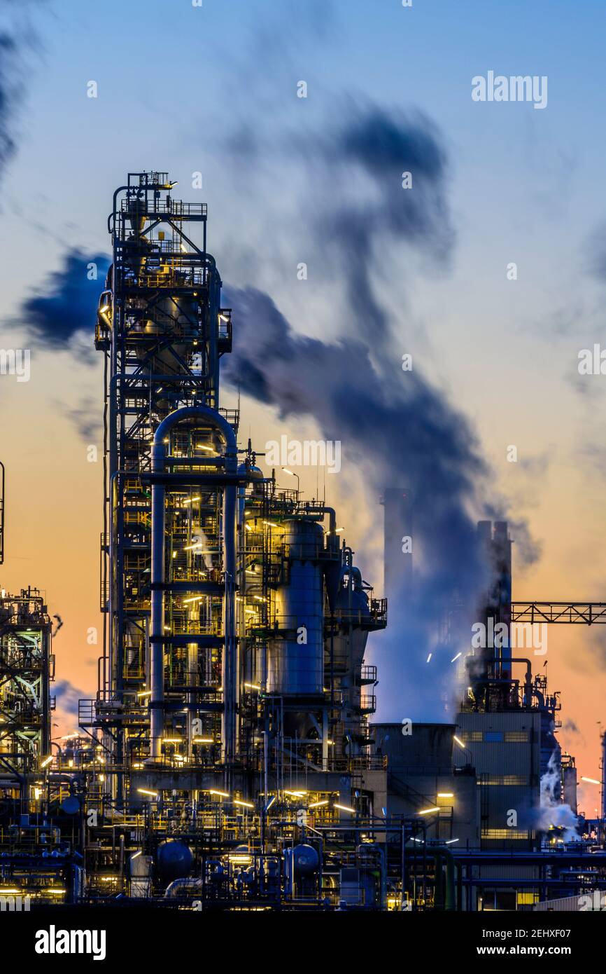 Schwechat: Borealis Polyolefine GmbH, plants for the production of ...