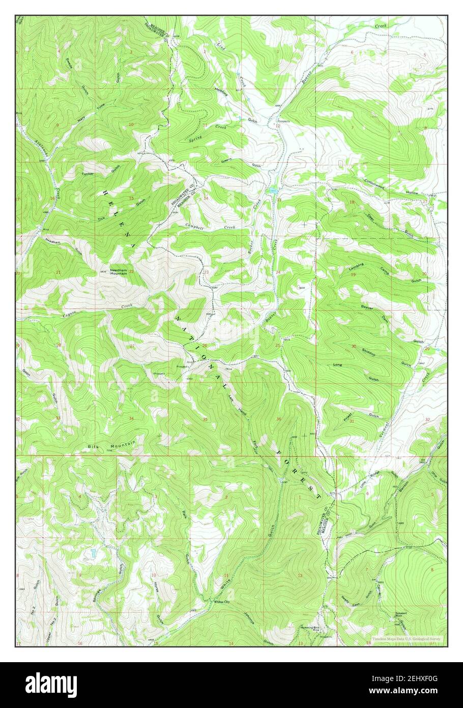 Whites City, Montana, map 1966, 1:24000, United States of America by ...
