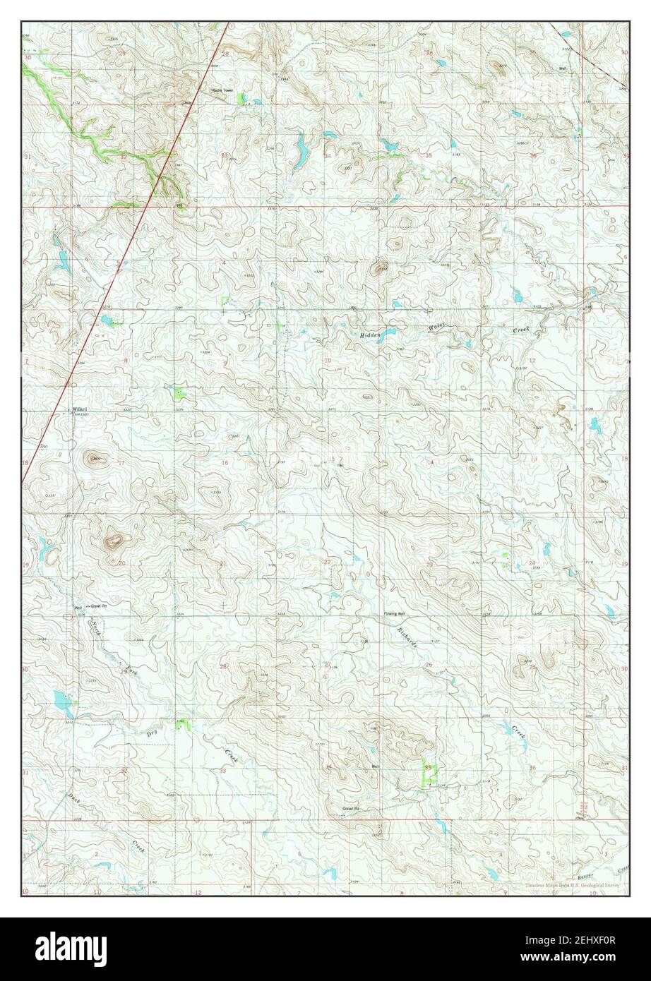 Willard, Montana, map 1981, 1:24000, United States of America by ...