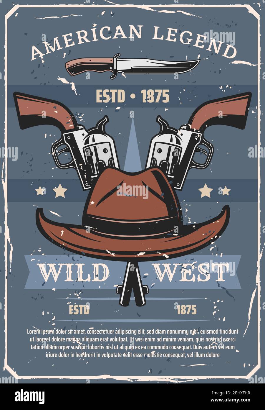 Texas frontier history Stock Vector Images - Alamy