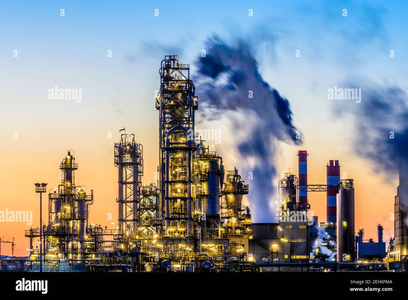 Schwechat: Borealis Polyolefine GmbH, plants for the production of ...