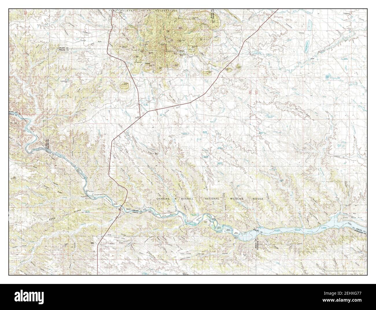 Zortman montana hi-res stock photography and images - Alamy