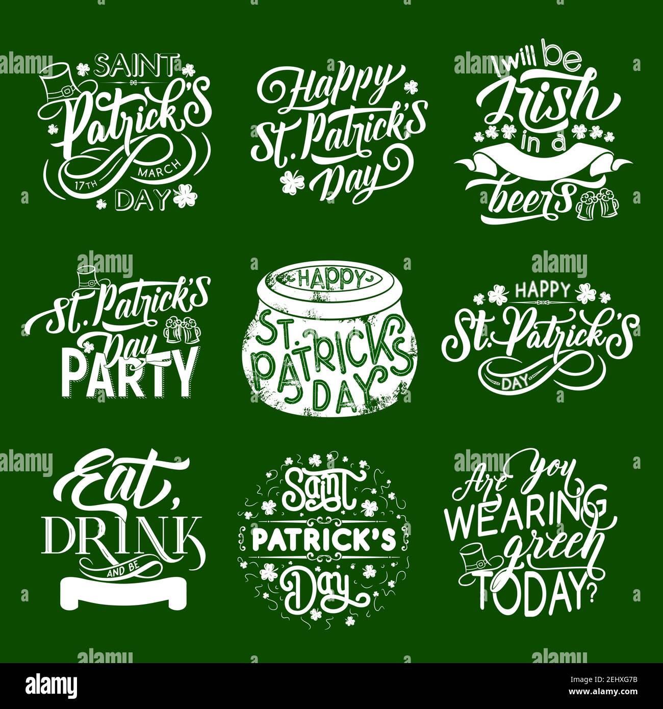Pints beer Stock Vector Images - Alamy
