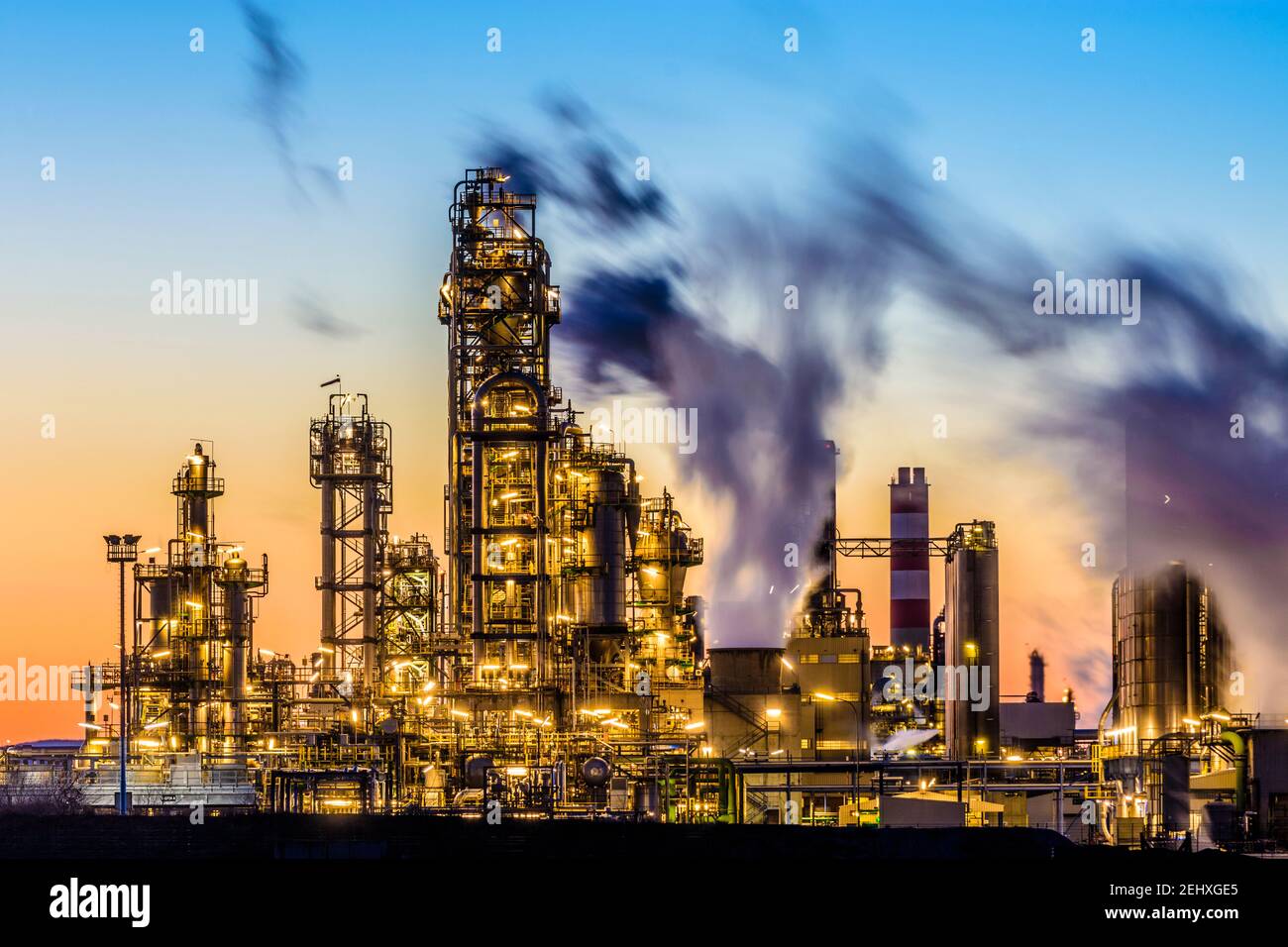 Schwechat: Borealis Polyolefine GmbH, plants for the production of ...