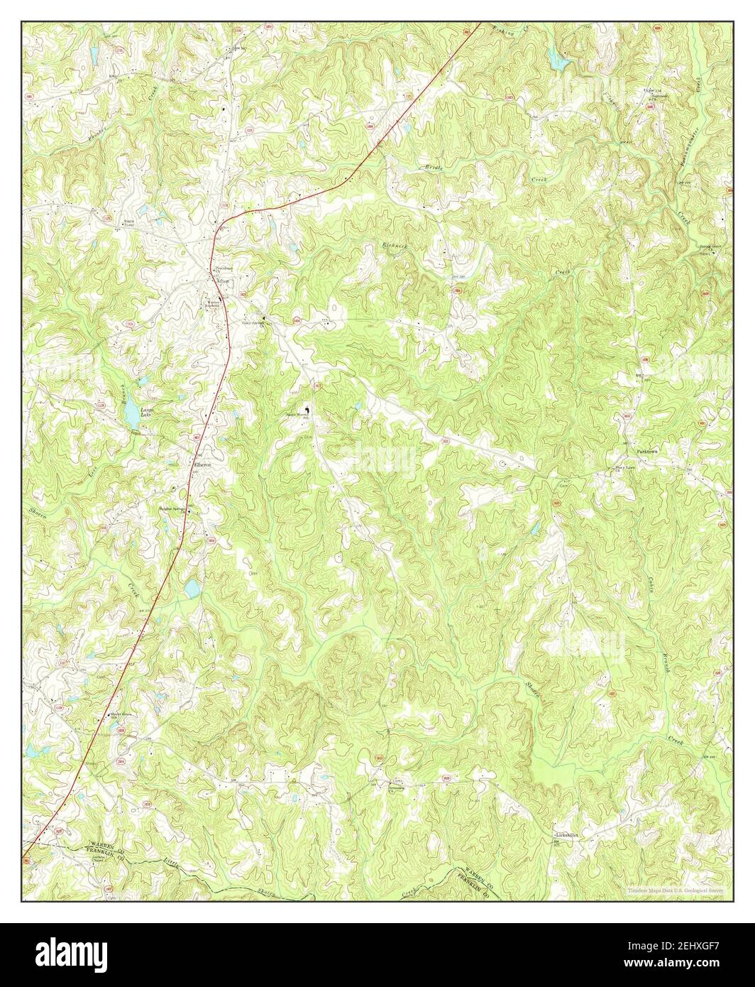 Afton map hi-res stock photography and images - Alamy