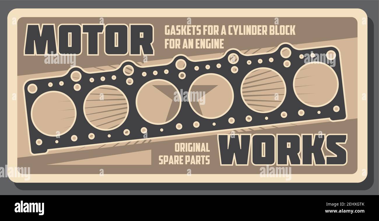 Vintage auto parts store Stock Vector Images - Alamy