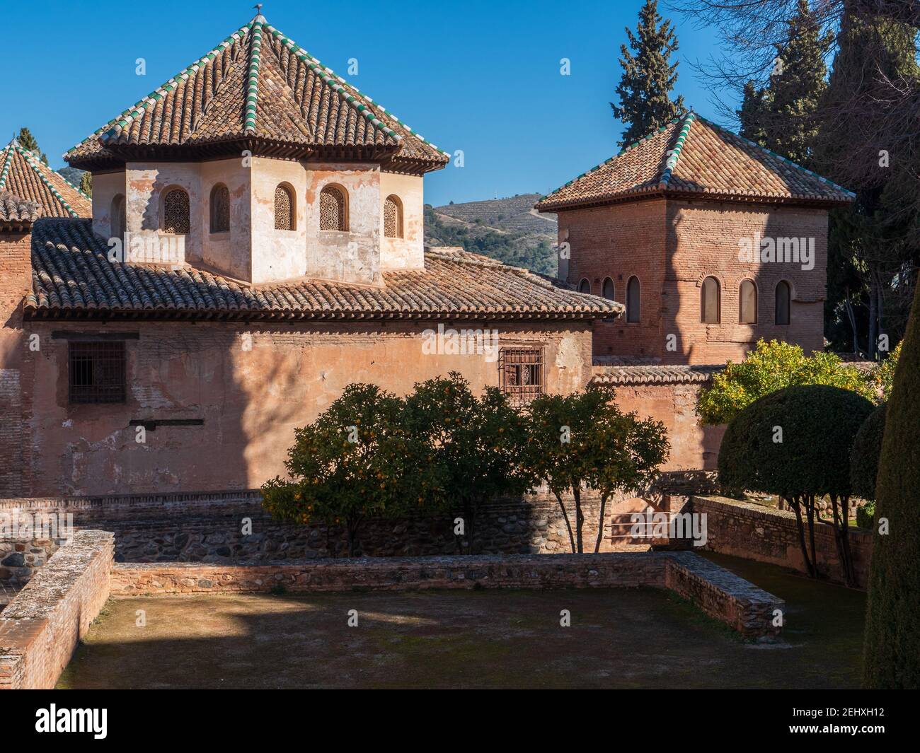 Alhambra architecture hi-res stock photography and images - Alamy