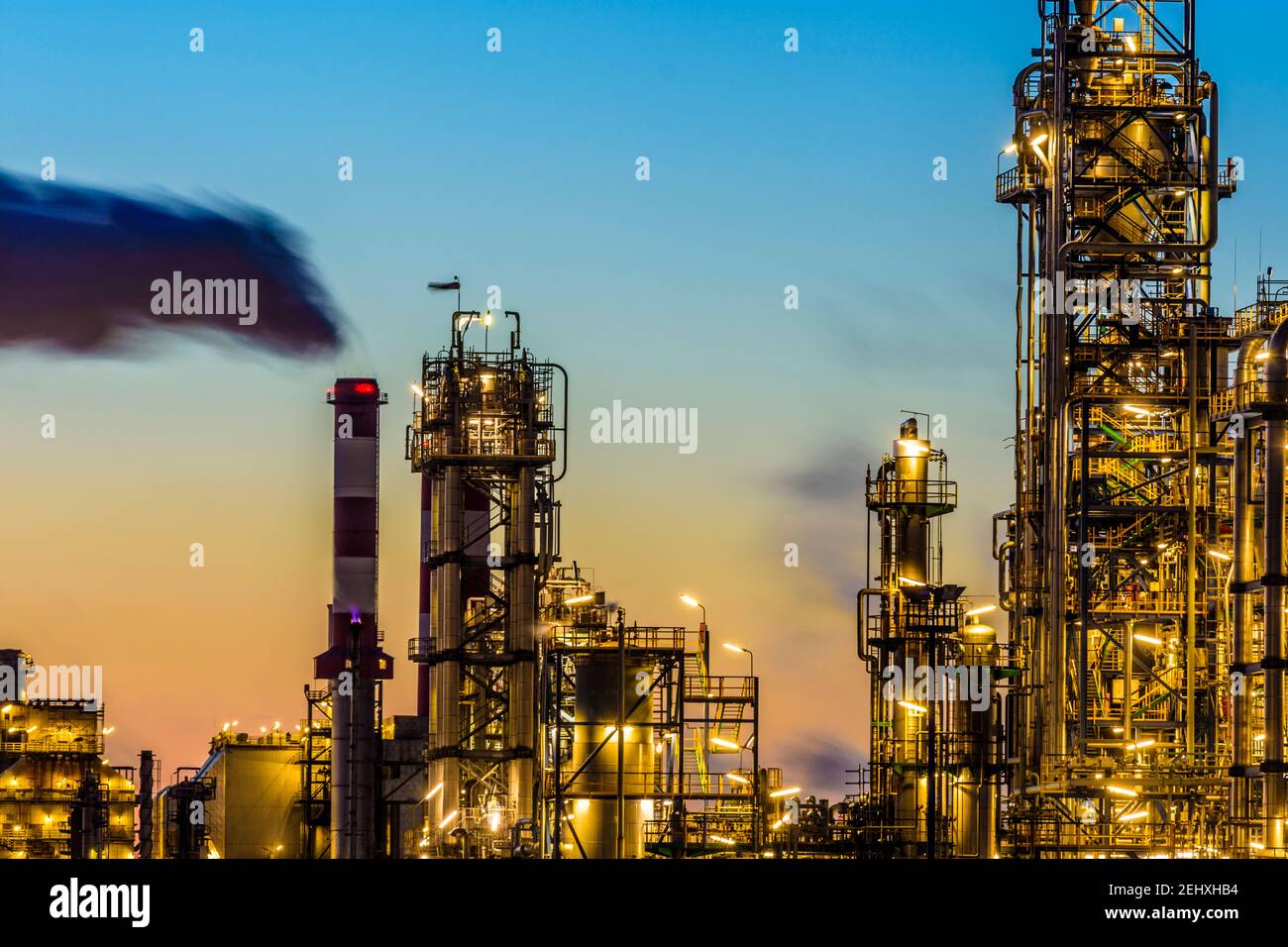 Schwechat: Borealis Polyolefine GmbH, plants for the production of ...