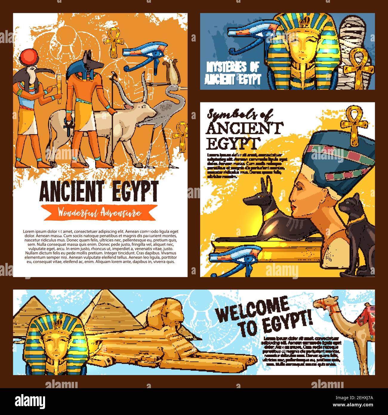 Welcome to Egypt, ancient Egyptian culture landmarks tours and historic ...