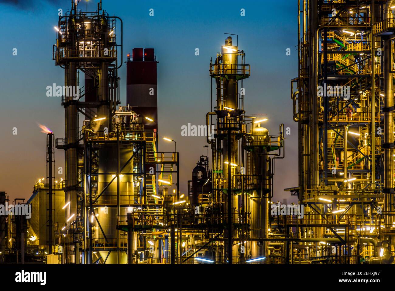 Schwechat: Borealis Polyolefine GmbH, plants for the production of ...