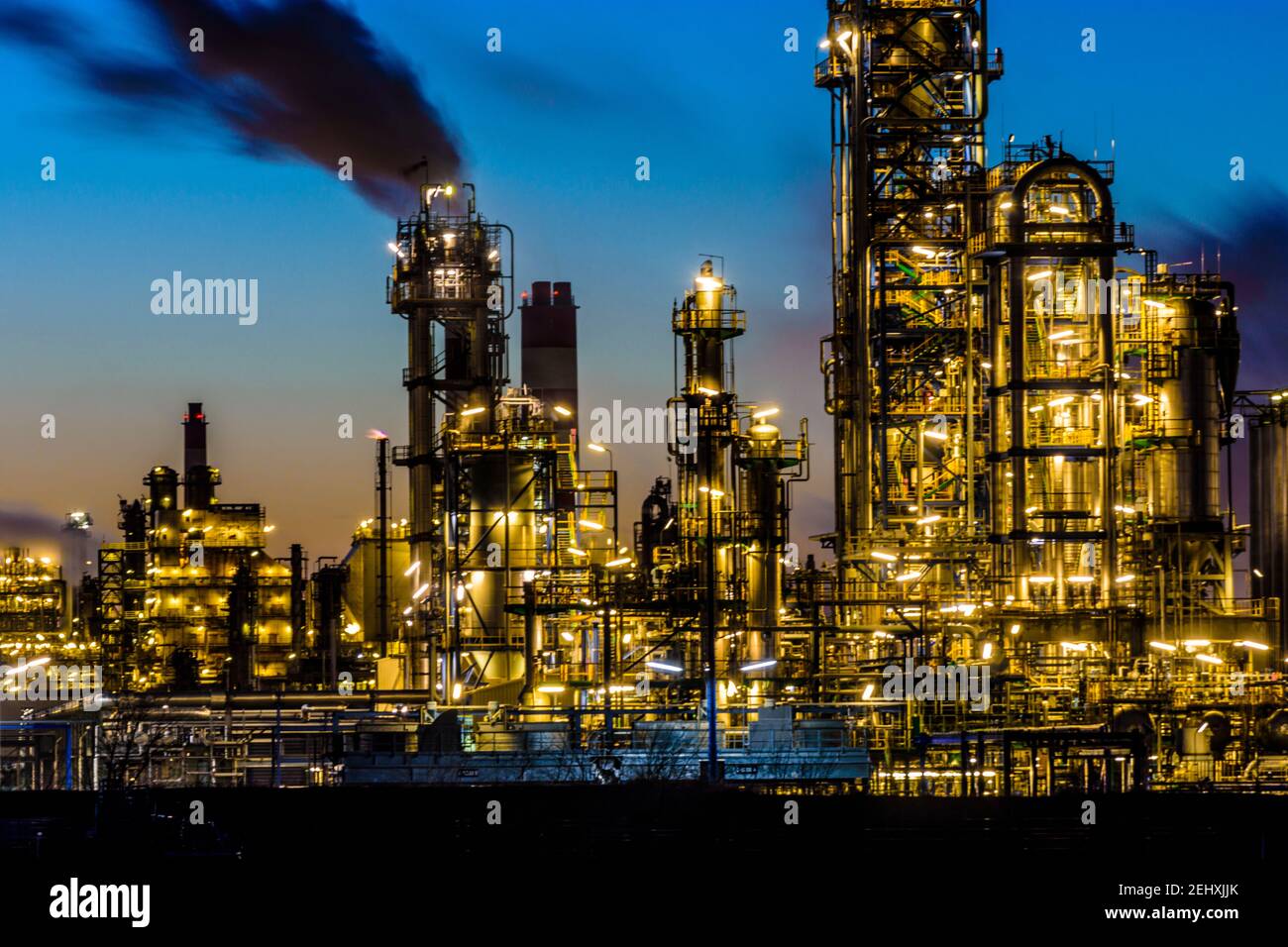 Schwechat: Borealis Polyolefine GmbH, plants for the production of ...