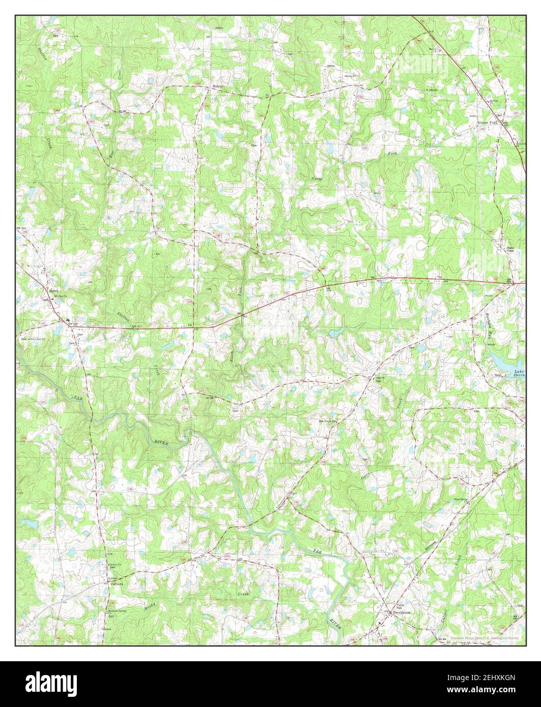 Berea, North Carolina, map 1981, 1:24000, United States of America by ...