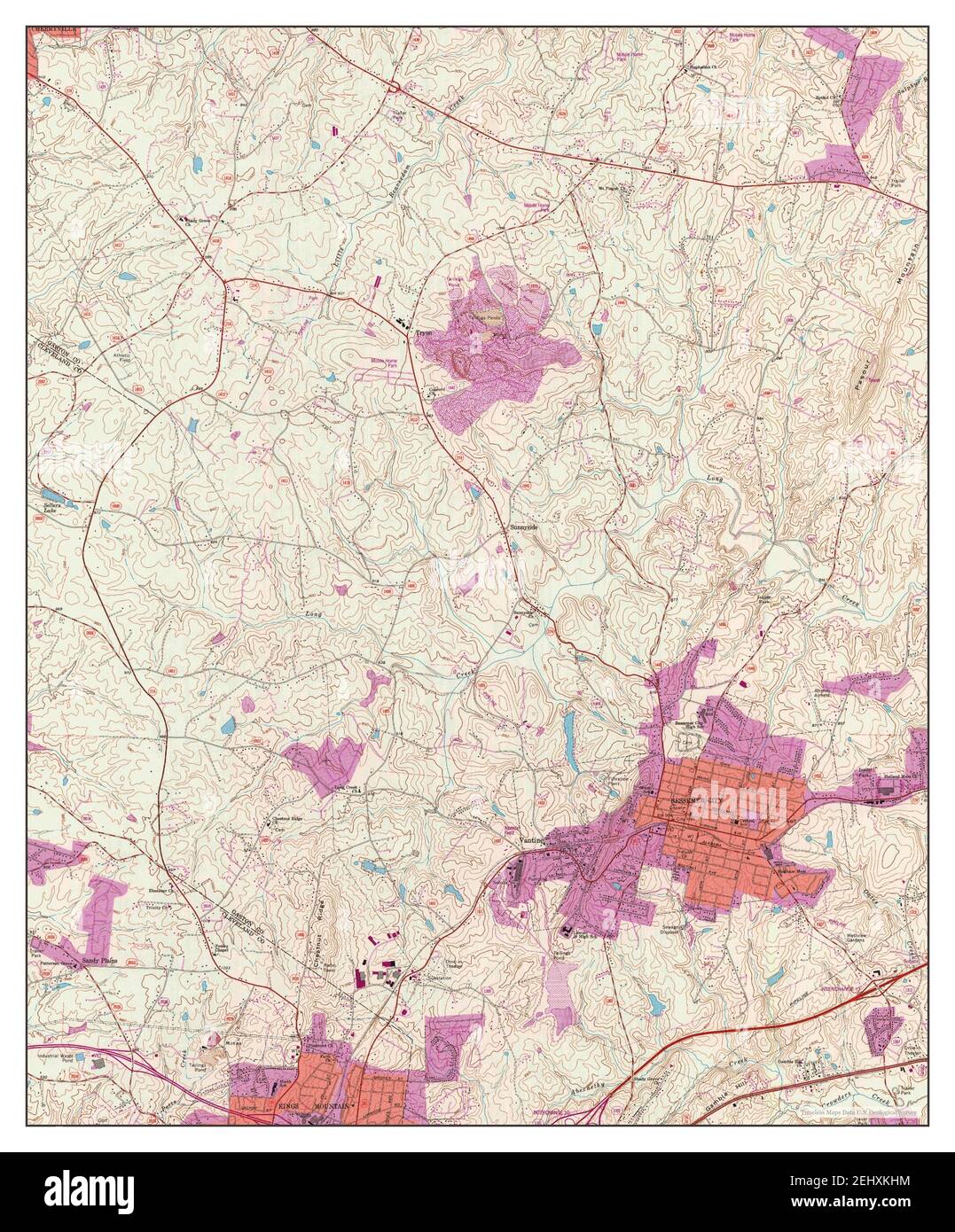 Bessemer Map Cut Out Stock Images & Pictures - Alamy