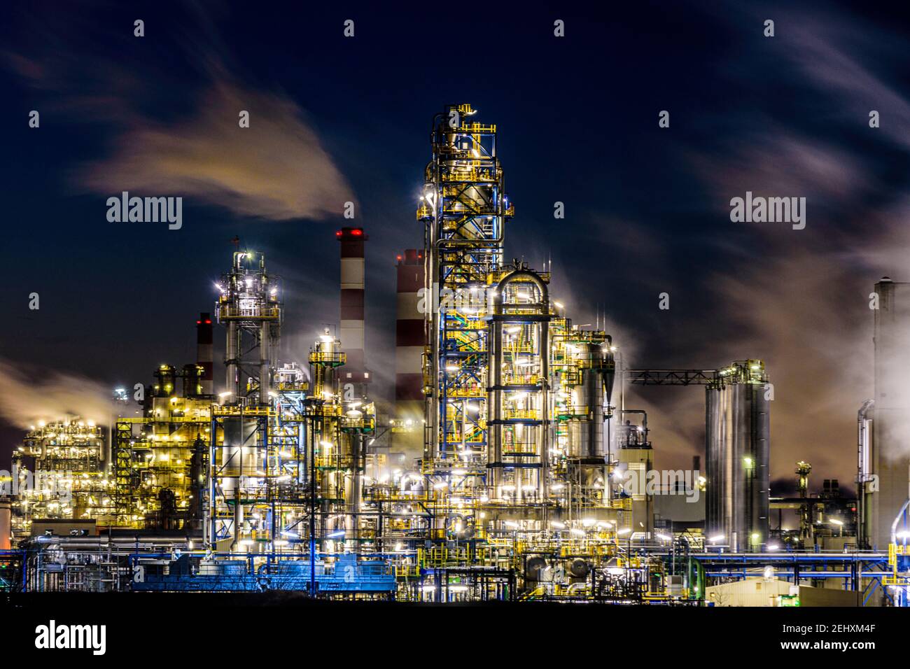 Schwechat: Borealis Polyolefine GmbH, plants for the production of ...