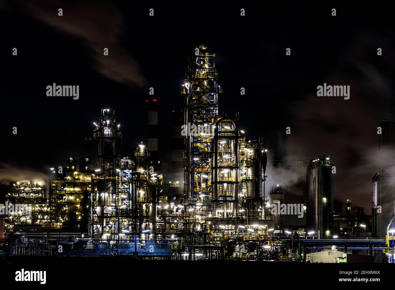 Schwechat: Borealis Polyolefine GmbH, plants for the production of ...