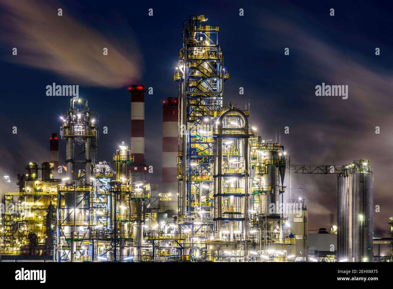 Schwechat: Borealis Polyolefine GmbH, plants for the production of ...