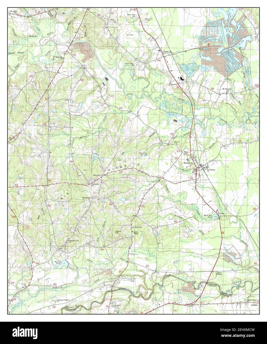 1997 north america map hi-res stock photography and images - Alamy