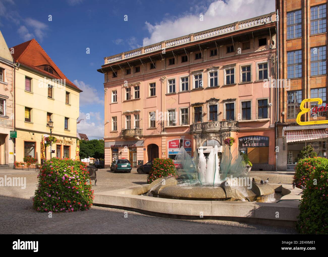 Zary city hi-res stock photography and images - Alamy