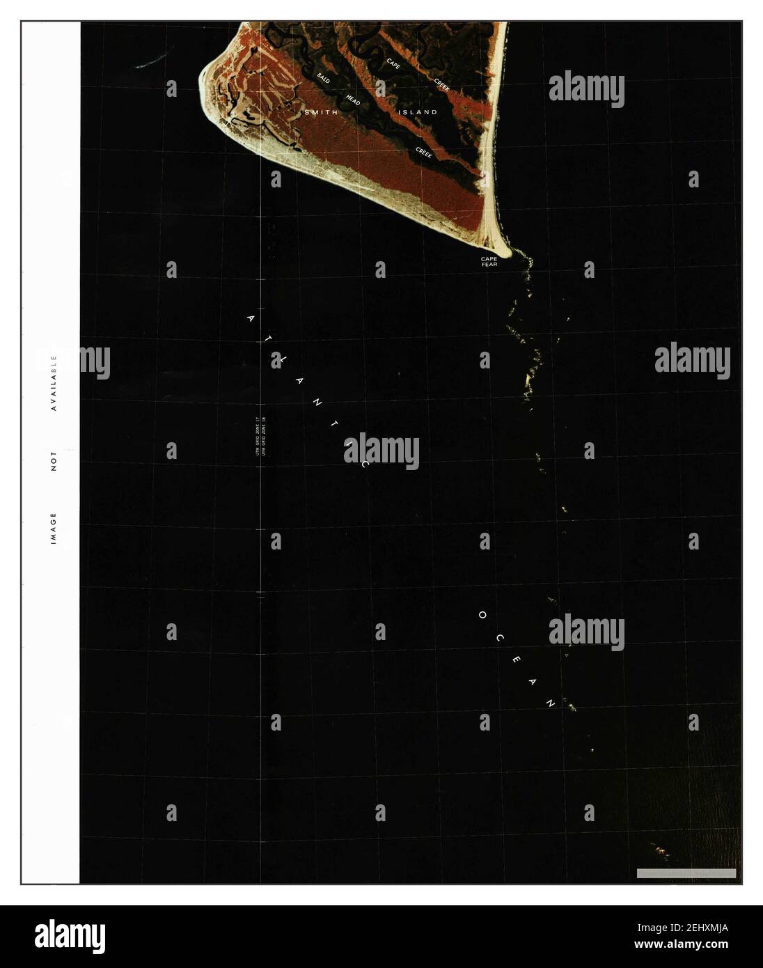 Map of cape fear hi-res stock photography and images - Alamy