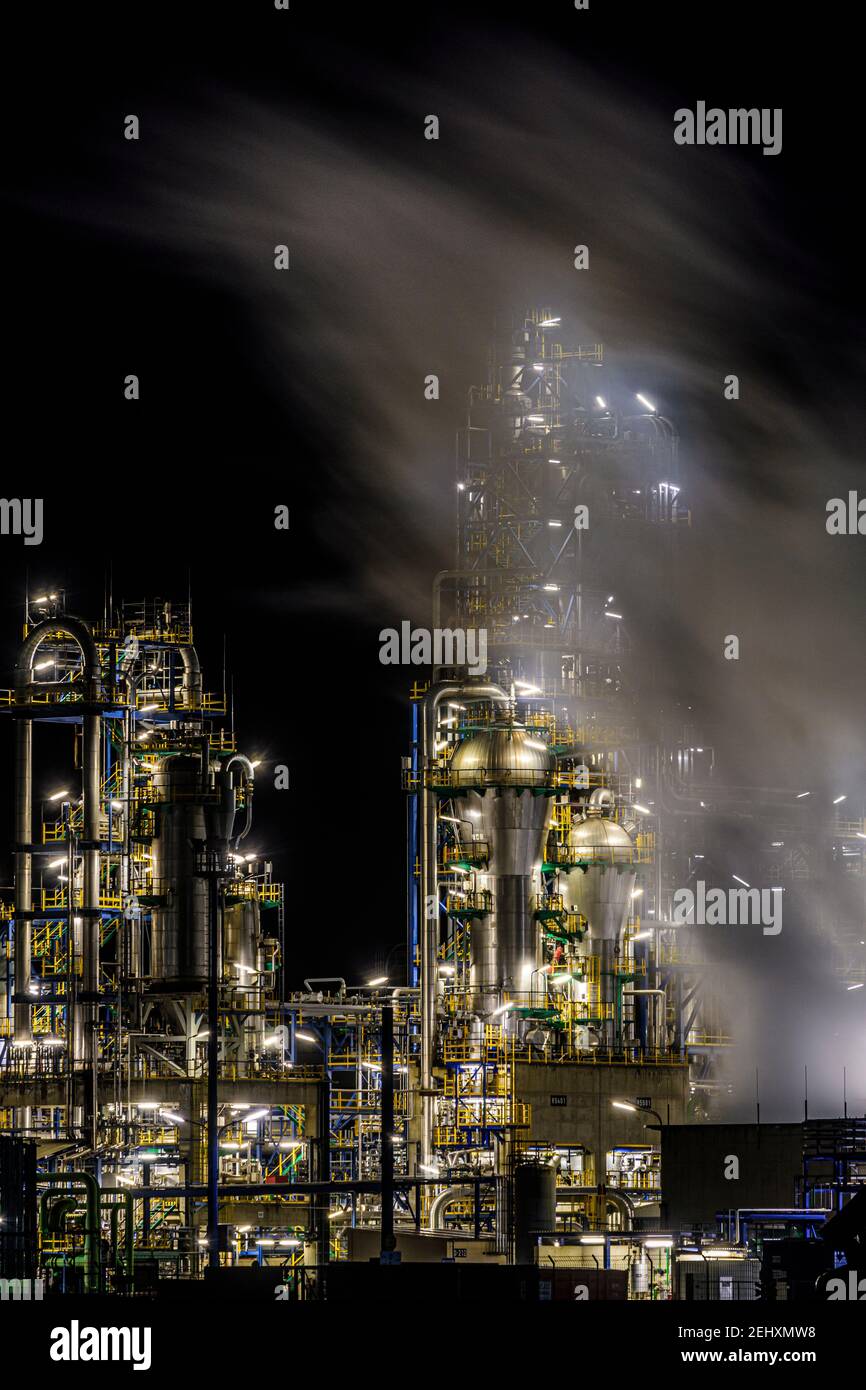 Schwechat: Borealis Polyolefine GmbH, plants for the production of ...