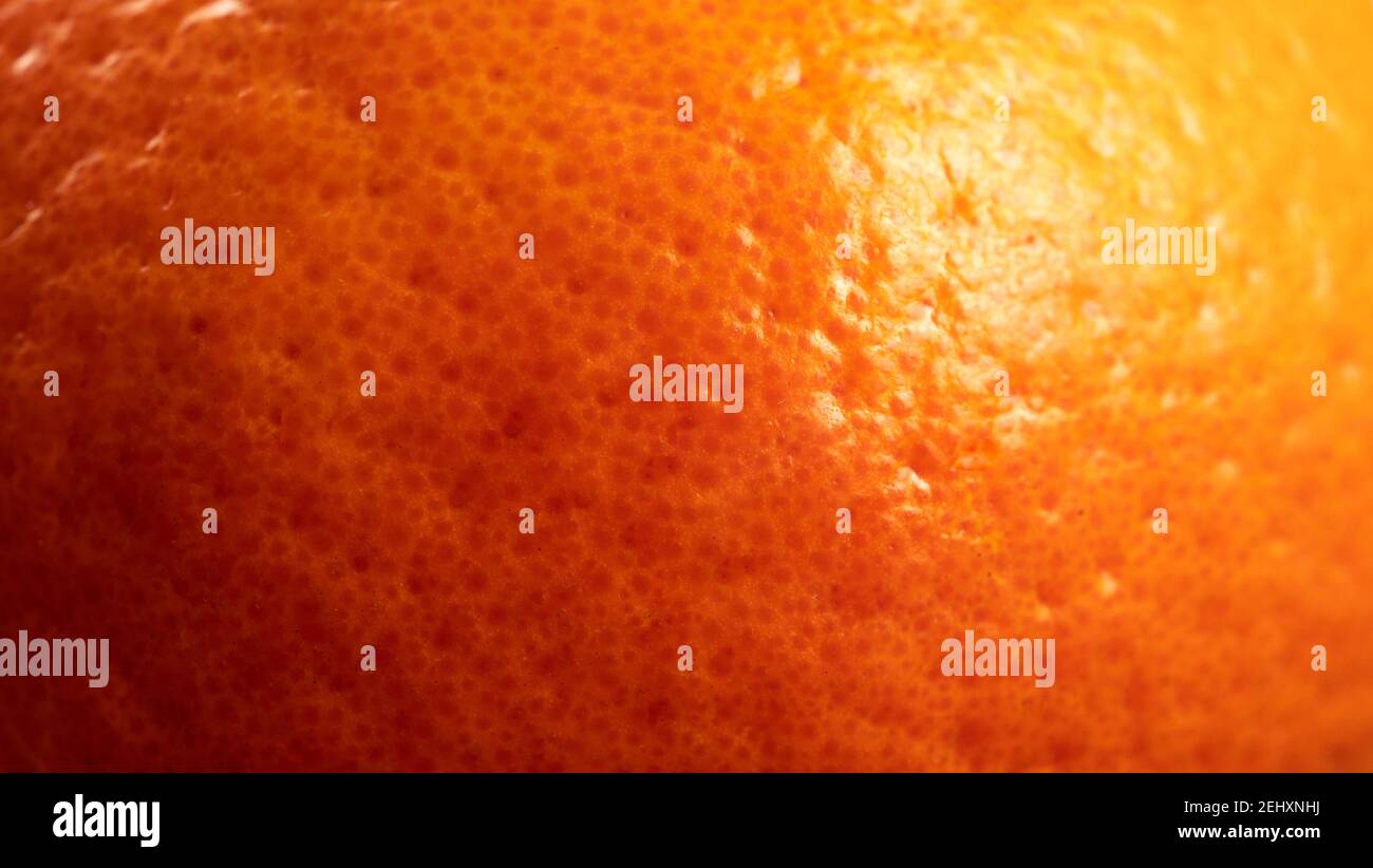 Orange peel surface details close up macro image Stock Photo - Alamy